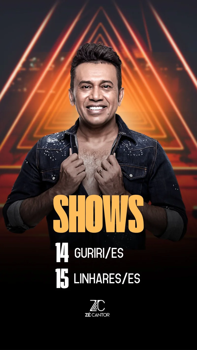 Cartaz de evento | Agenda de Shows | Eve... | Design para Músicos