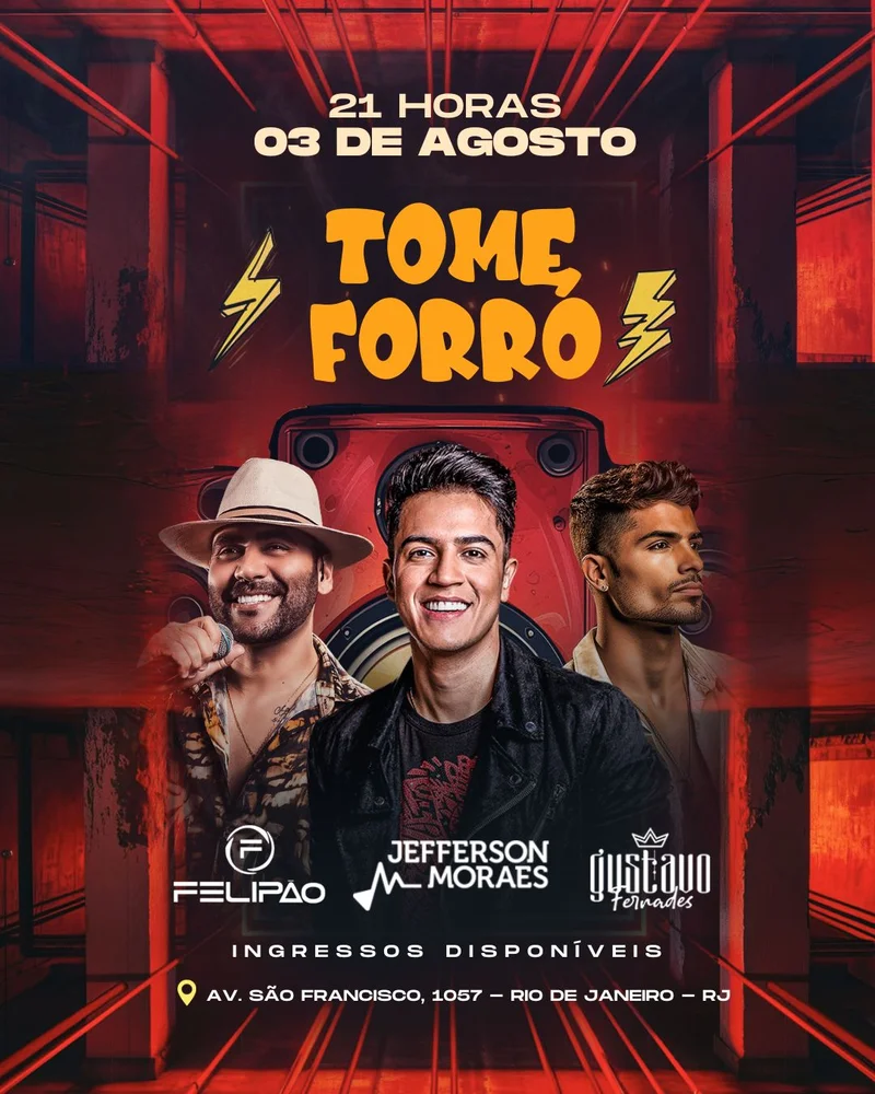 EVENTOS | Festival | Forró | Festa e Eve... | Design para Músicos